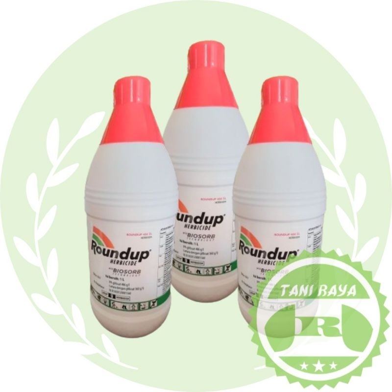 Jual Herbisida Round Up Pembasmi Rumput Sistemik 1 Liter | Shopee Indonesia