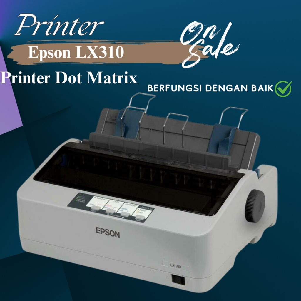 Jual Printer Epson LX310 Printer Dot Matrix | Shopee Indonesia