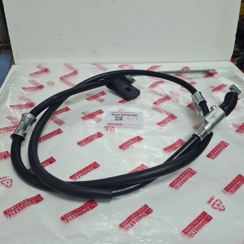 Jual KABEL REM TANGAN BELAKANG KIRI HAND BRAKE CABLE RR LH GRANMAX PICK ...