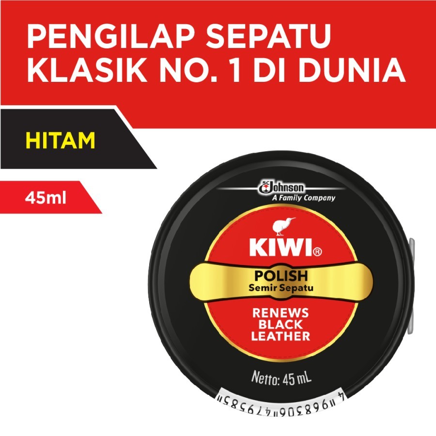 Jual SEMIR SEPATU KIWI 45ML | Shopee Indonesia