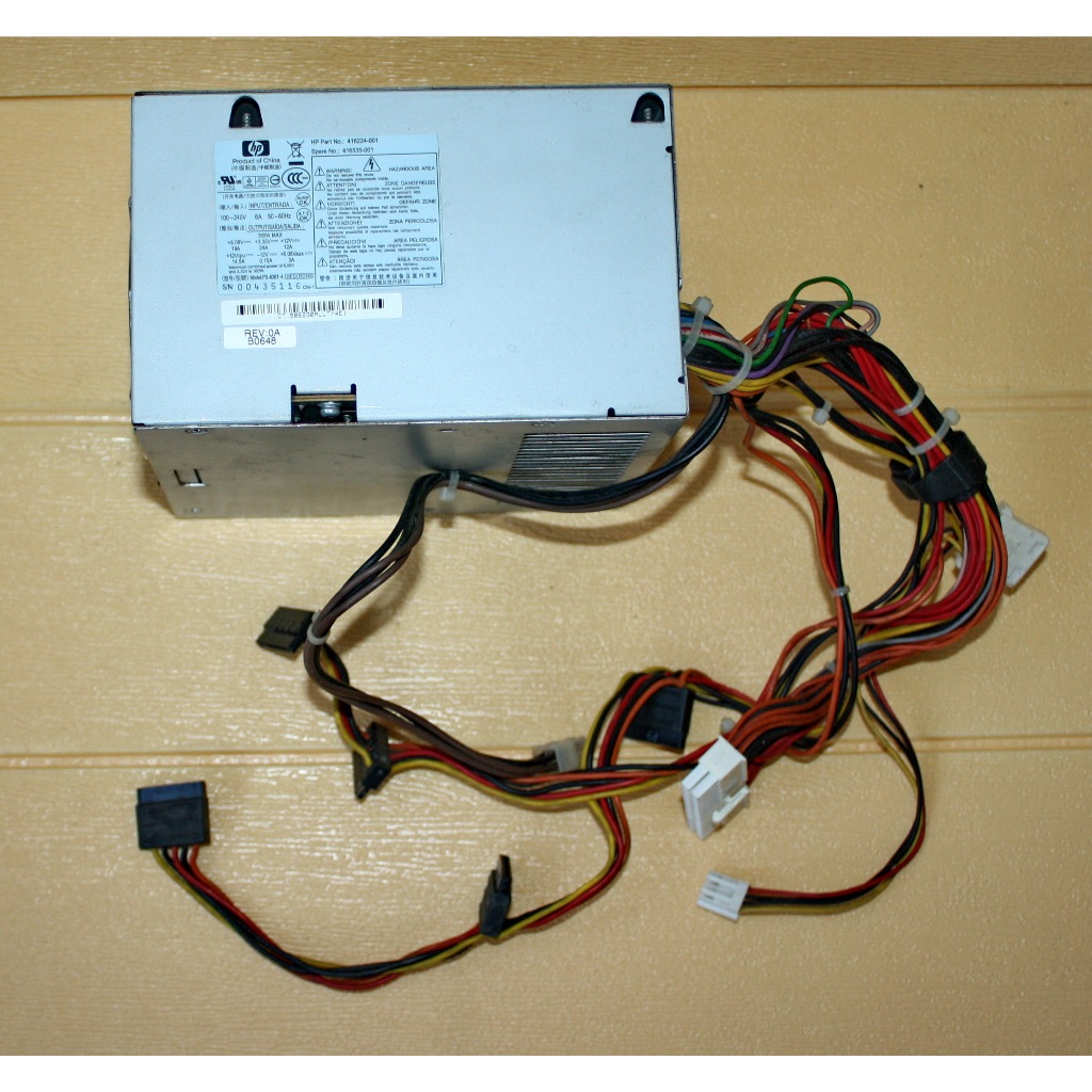 Jual PSU PURE 365 W BUILT UP HP MODEL PS-6361 / APL4PC44 365 WATT FOR ...