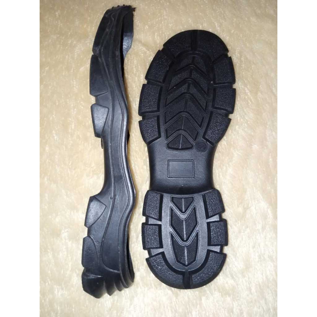 Jual Sol sepatu safety pria alas sepatu sepatu safety pdl boots King ...
