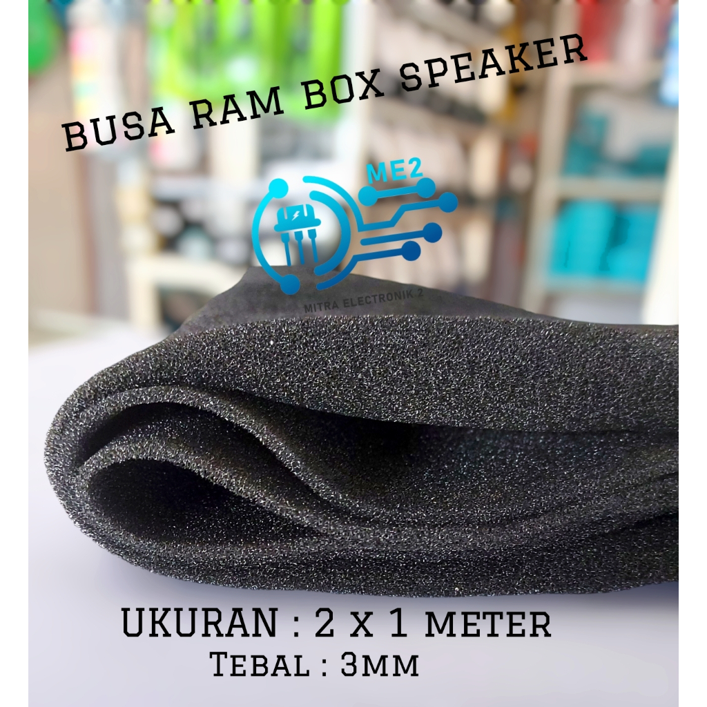 Jual Busa Ram Anti Air Speaker Busa Speaker Anti Air Ukuran 200 X 100 ...