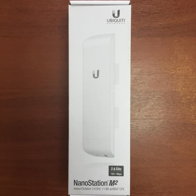 Jual ubiquity nano station Ubiquiti Nanostation M2 2.4GHz NSM2 Nano ...
