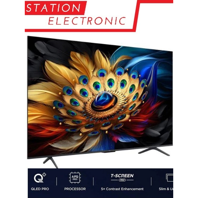 Jual TCL 43C655 QLED PRO UHD 4K Google TV ONKYO HDR 10+ DOLBY VISION ...