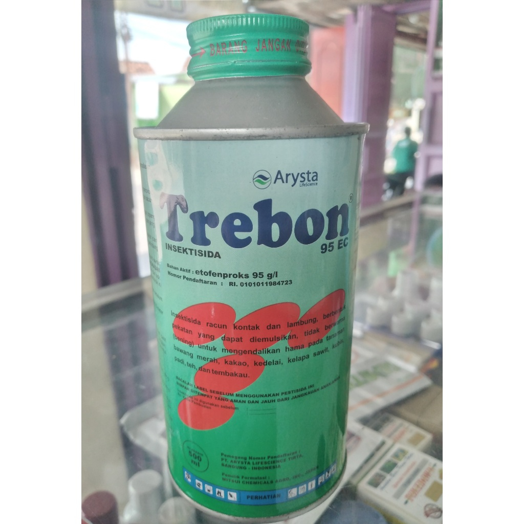 Jual Insektisida TREBON 95EC 500ML | Shopee Indonesia