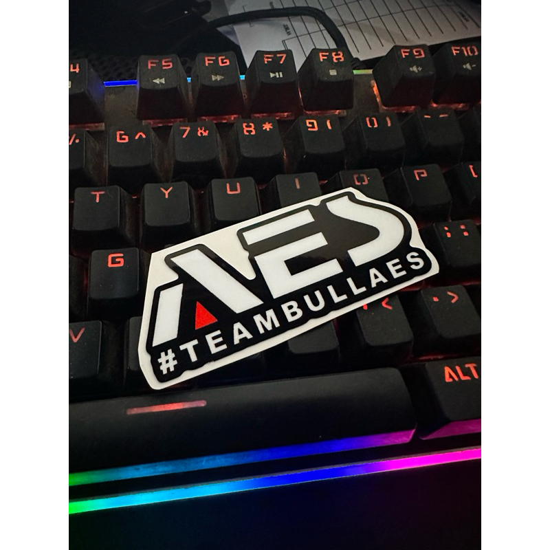 Jual stiker AES team bullaes | Shopee Indonesia