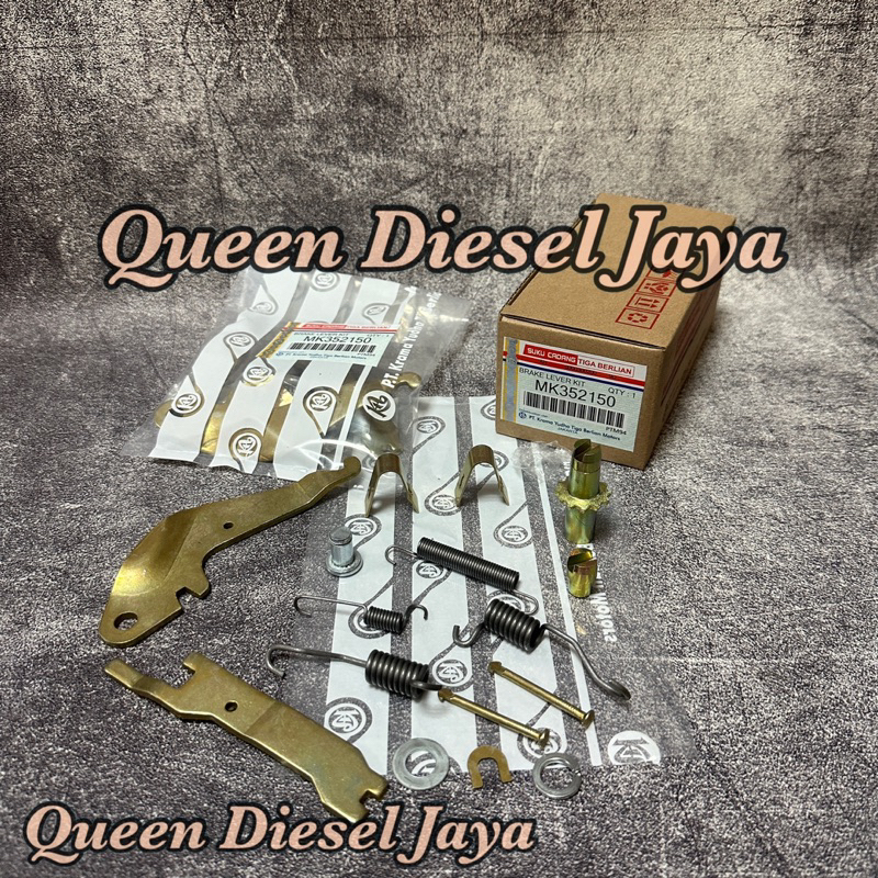 Jual Kit Setelan Rem Tangan / Brake Lever Kit Mitsubishi Canter PS125 ...