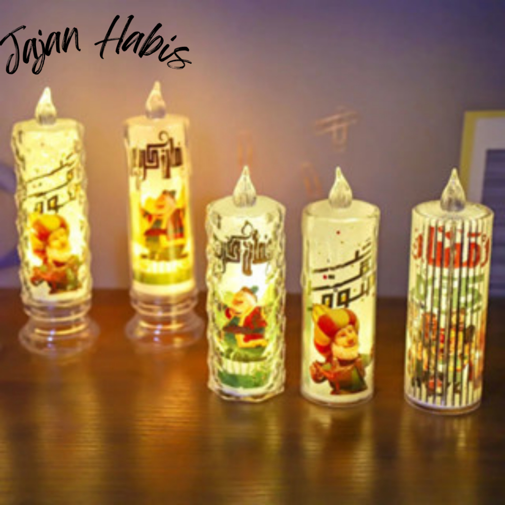 Jual JABIS Lilin Led Karakter Fallin in Love Lilin Mini Elektrik Lampu ...