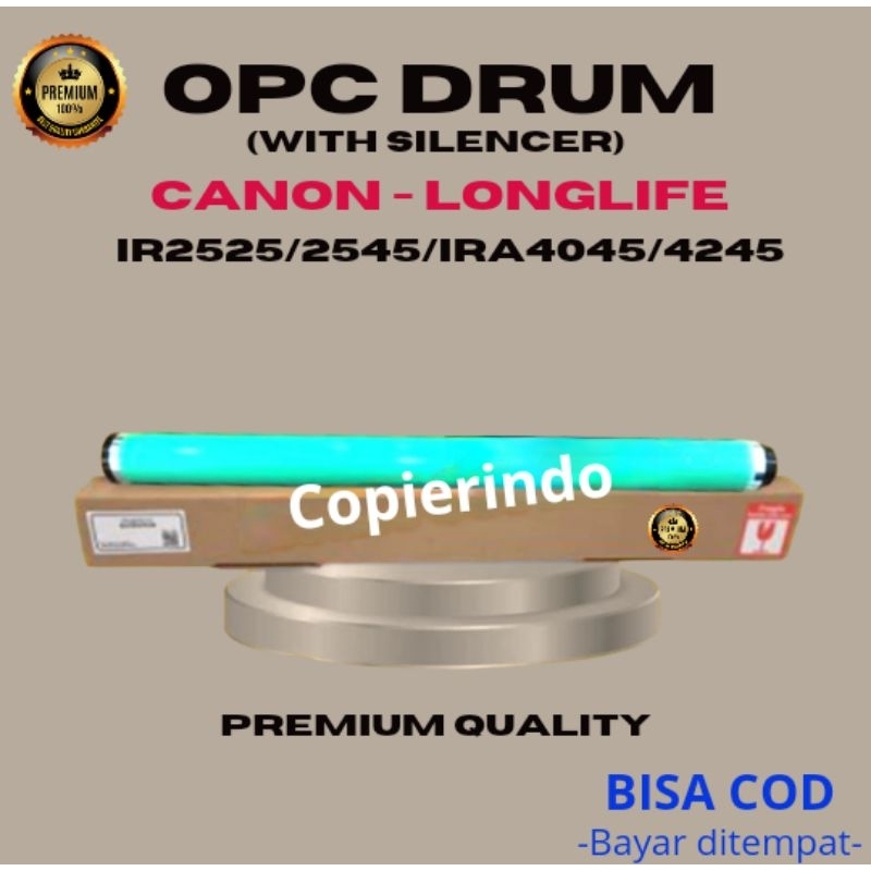 Jual OPC Drum Canon (with silencer) ir2525/2545/Ira4045/4245/Ira adv 4525/4545 [BISA COD ...