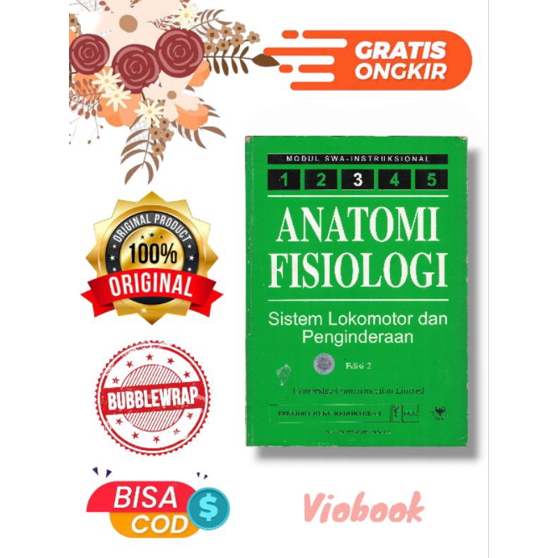 Jual Buku Anatomi Fisiologi Sistem Lokomotor Dan Penginderaan Edisi 2 | Shopee Indonesia
