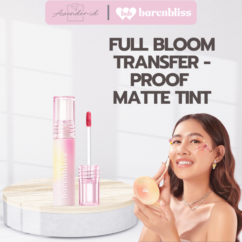 Jual (GET 1 GIFT) Bnb Barenbliss Korean Bloomatte Full Bloom Lip Matte ...