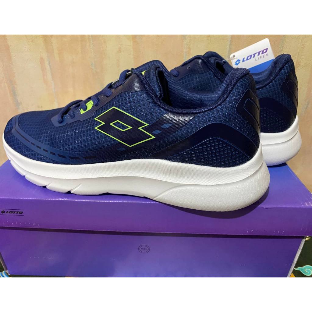 Jual sepatu Lotto Navy Pria 41 [ORIGINAL] | Shopee Indonesia