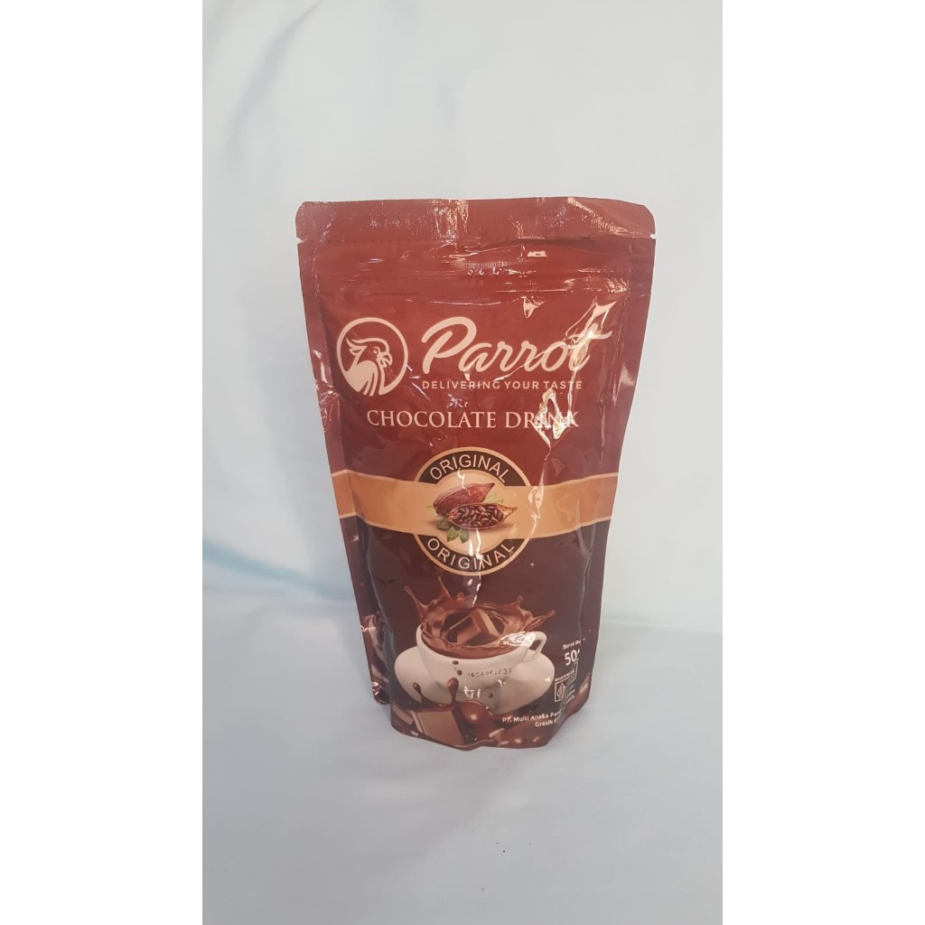 Jual Parrot Chocolate Drink 500gr | Shopee Indonesia