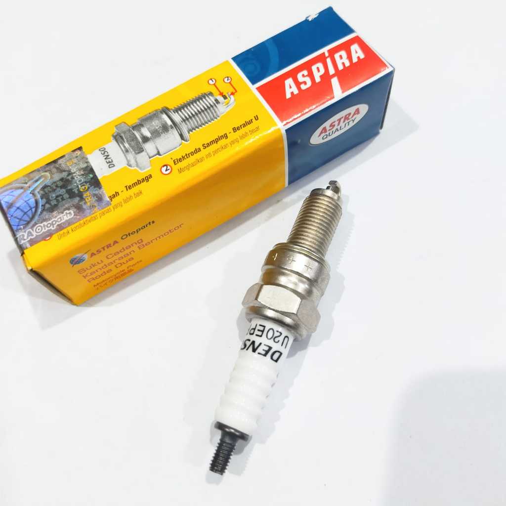 Jual BUSI MOTOR ASPIRA DENSO 12-U20EPR9 UNTUK MOTOR BEAT / SUPRA X 125 ...