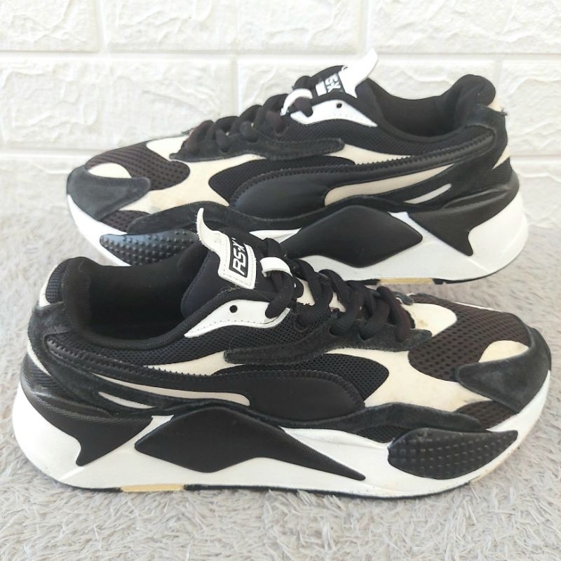 Jual Sepatu Dewasa Puma RS-X3 Super Black | Shopee Indonesia