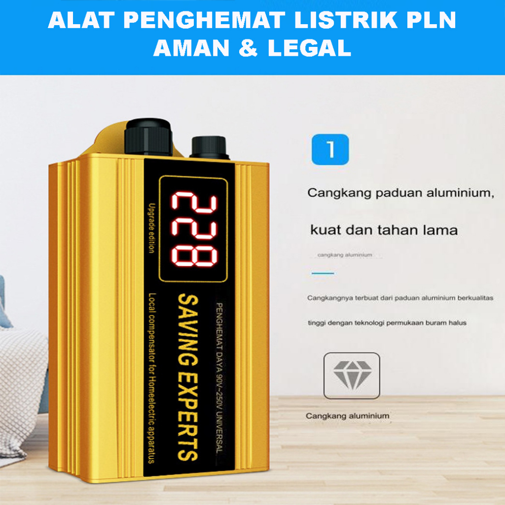 Jual ALAT PENGHEMAT LISTRIK RUMAH, GEDUNG dan KANTOR 5% HINGGA 40% ...