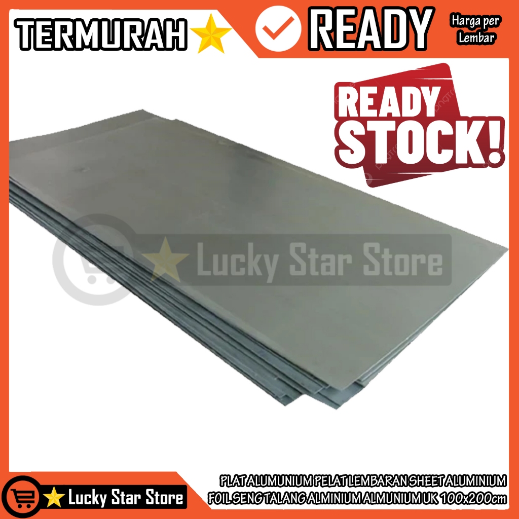 Jual [Kargo] Aluminium Pelat Plat Lembaran Lembar Sheet Alumunium Foil ...