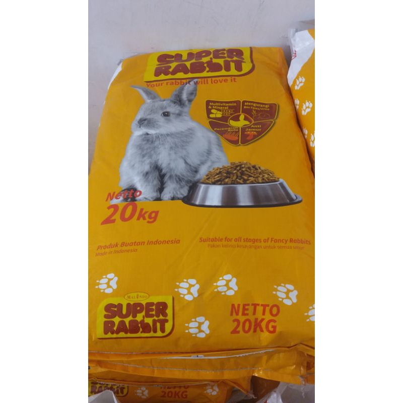 Jual Super Rabbit 20kg | Shopee Indonesia
