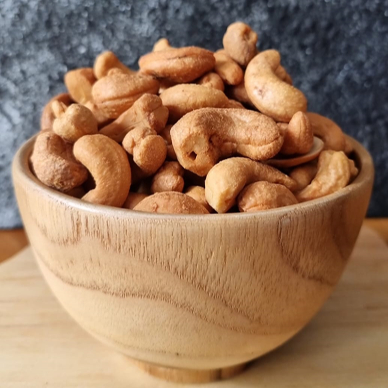 Jual Cemilan Kacang Mede Matang 500 gram Mete Goreng Asin | Shopee ...