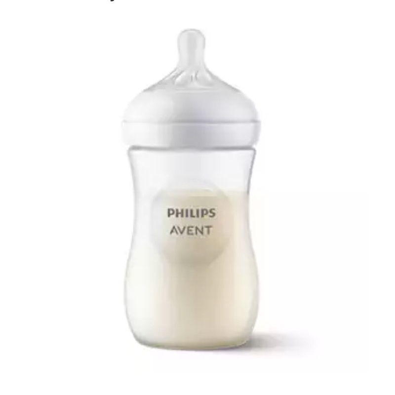 Jual avent botol susu natural response 260ml | Shopee Indonesia