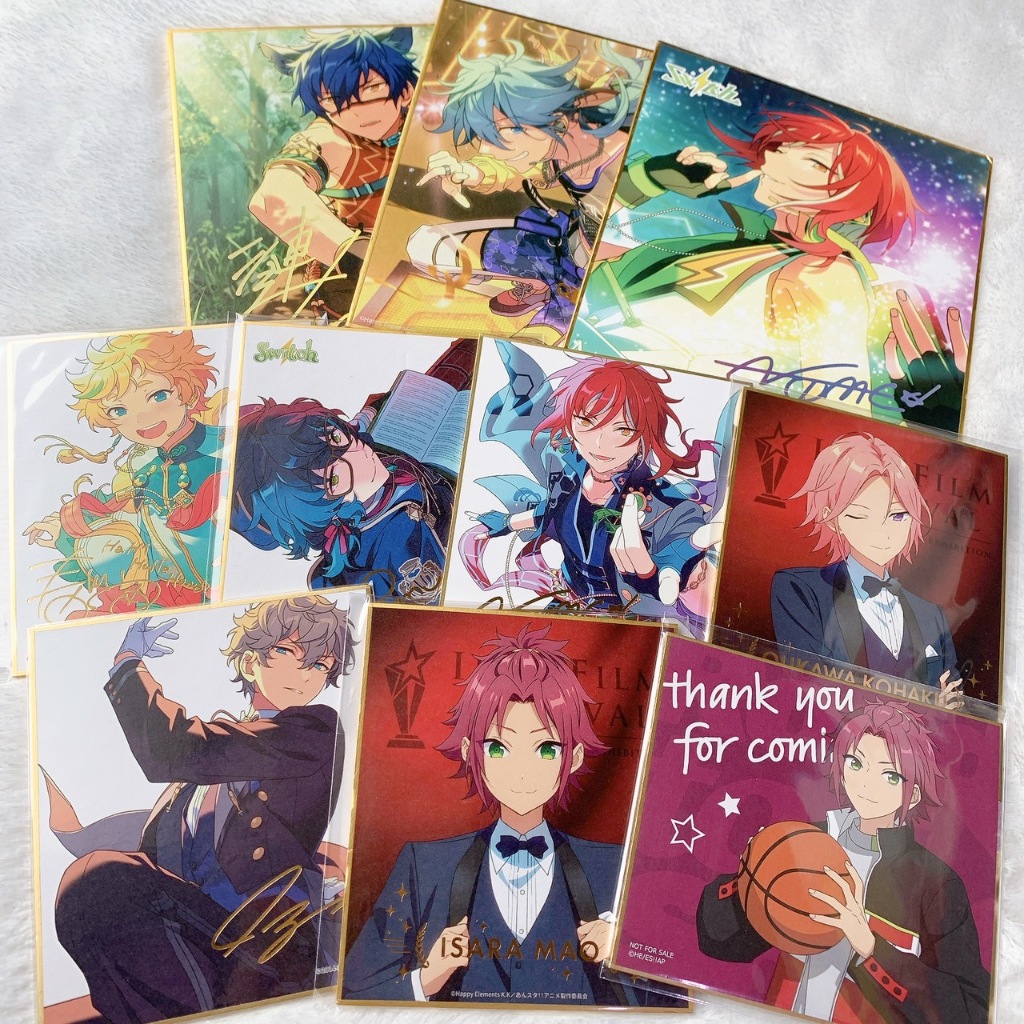 Jual Ensemble Stars Visual Shikishi CN JP Road to Show Mao Izumi ...