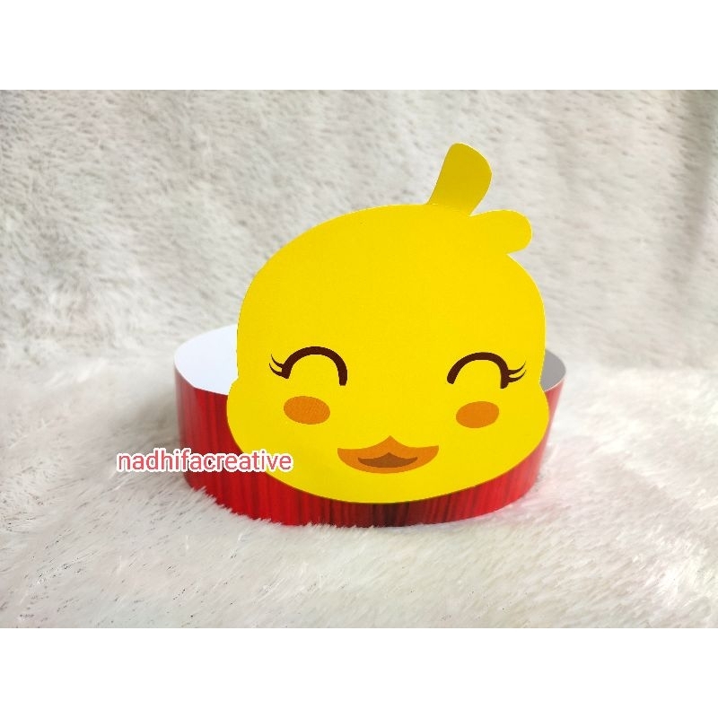 Jual Topi Gambar Anak Bebek ready stock | Shopee Indonesia