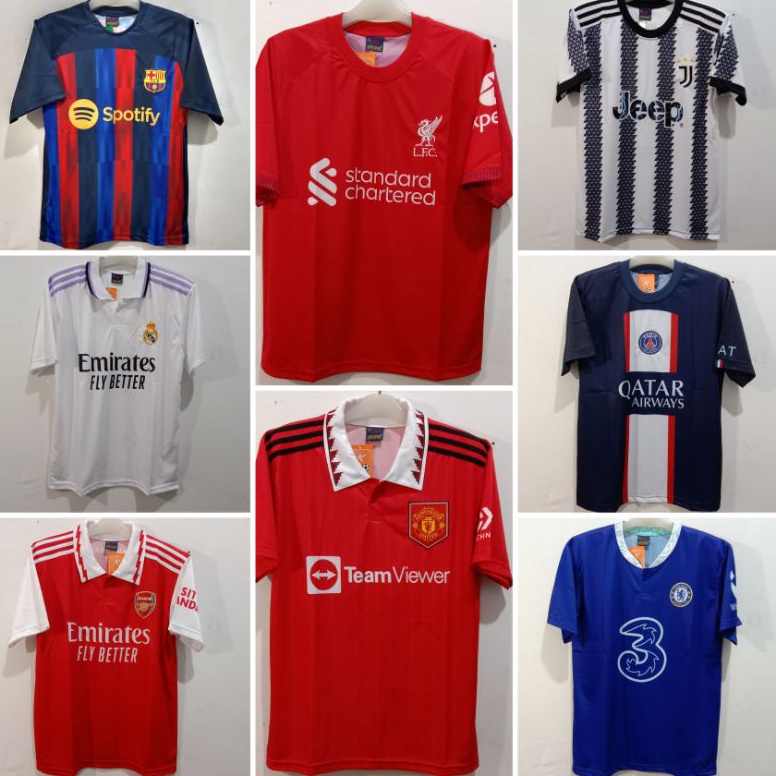 Jual Special Pr Auri Sport Jersey Bola Klub Eropa Dewasa | Shopee Indonesia