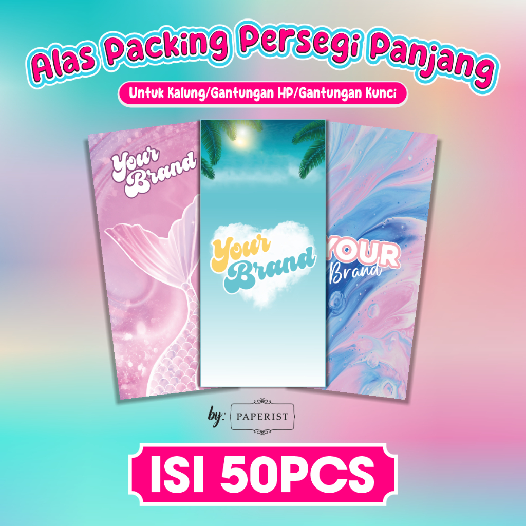 Jual Alas Packaging / Alas Gelang / Alas Kalung / Alas Sovenir Isi ...
