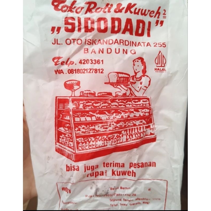 Jual roti sidodadi khas bandung roti jadul classic legendaris | Shopee ...