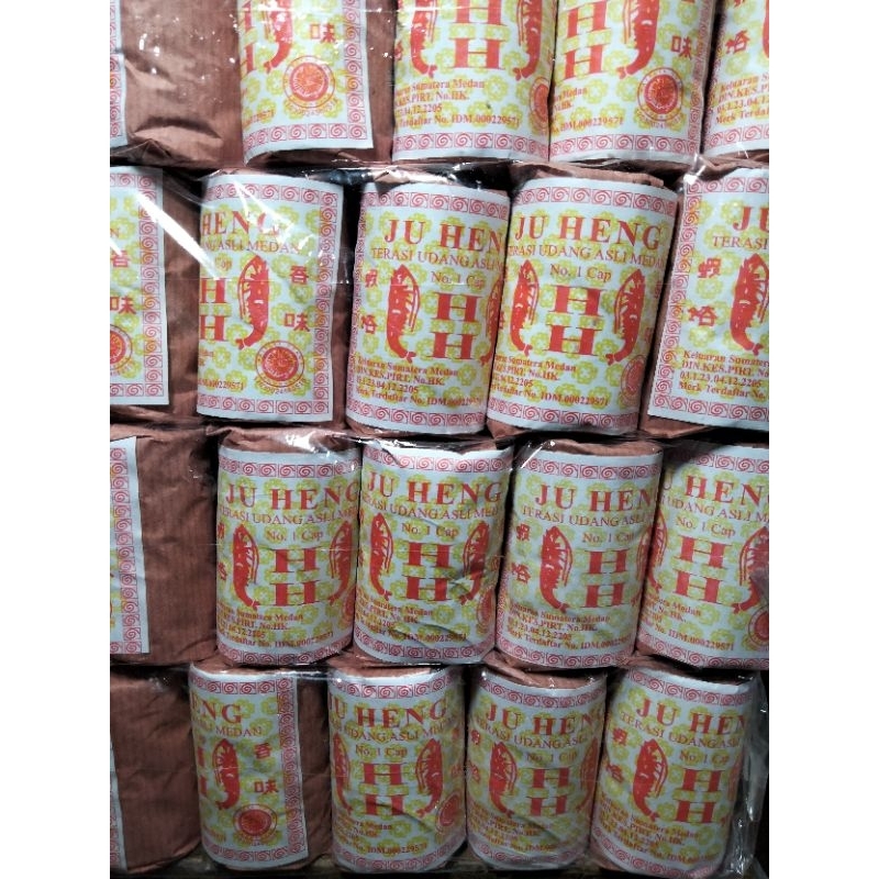 Jual TERASI JU HENG ( 1 PAK - ISI 20 BUNGKUS ) | Shopee Indonesia