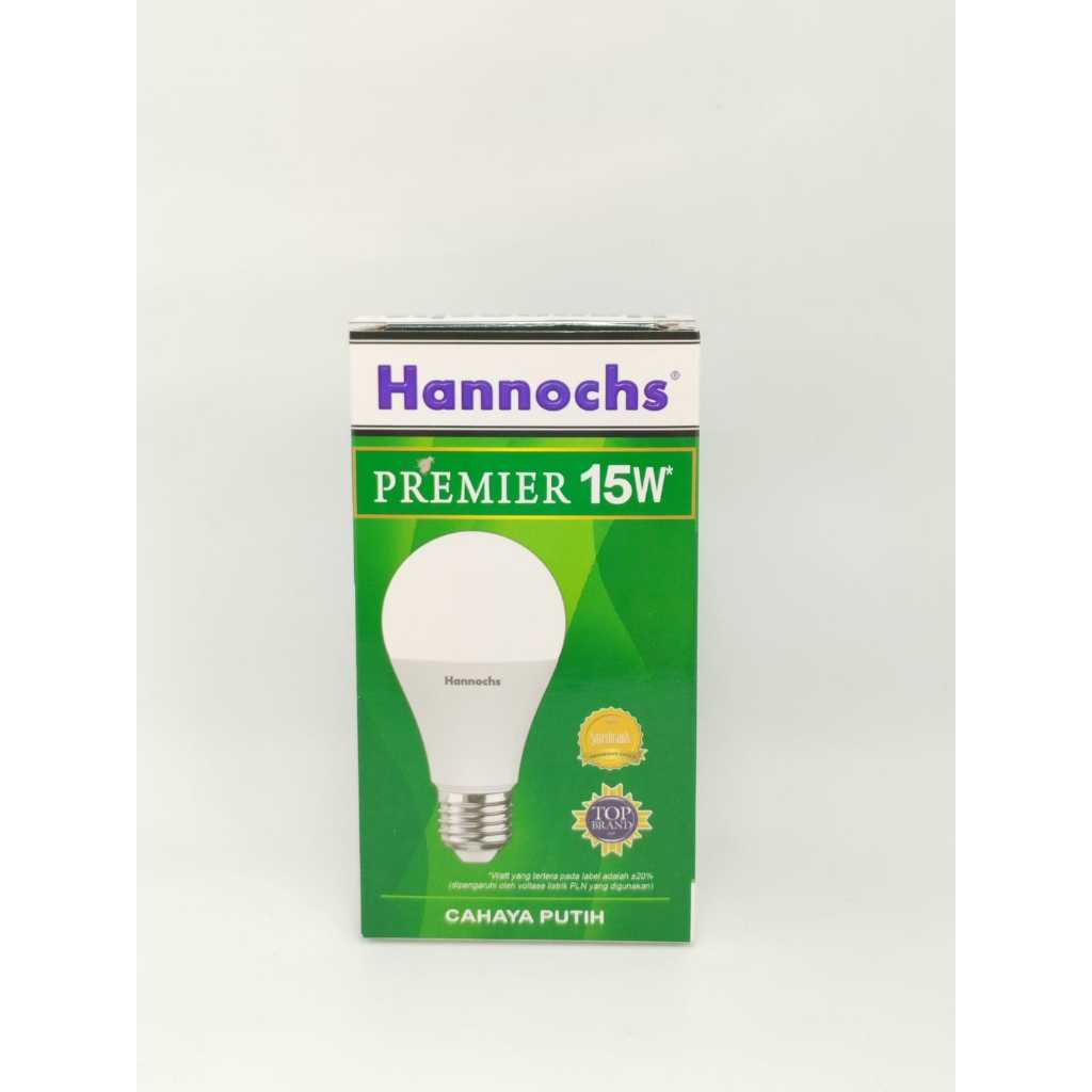 Jual Lampu LED Hannochs Premier 15W 15 W 15 Watt 15Watt - Putih Cooldaylight | Shopee Indonesia