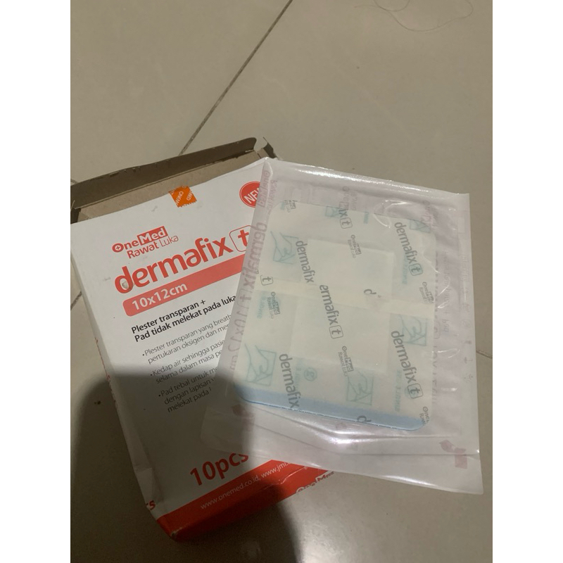 Jual dermafix Plaster luka anti air 10x12 cm | Shopee Indonesia