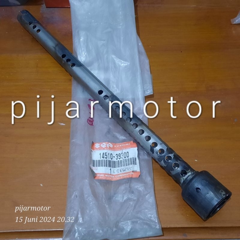 Jual Pipe Muffler Baffle Pipa Suling Sarangan Silenser Knalpot Suzuki ...