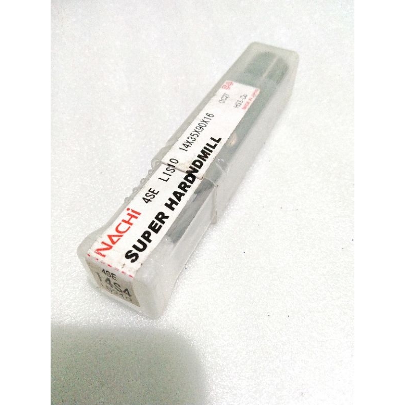 Jual Endmill HSS - Co NACHI Japan 4f 14 x 90 Original - Baru | Shopee ...
