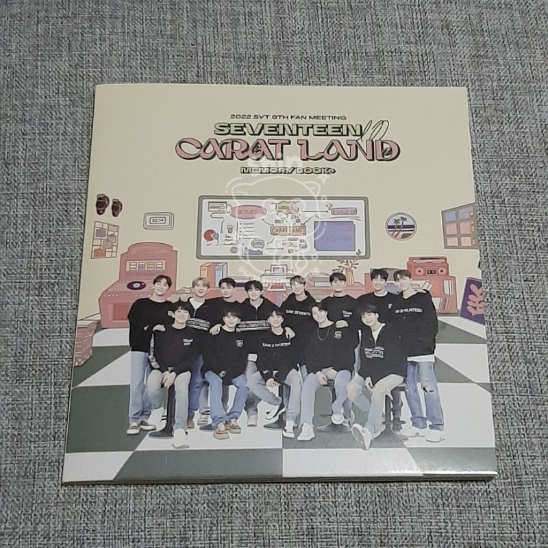 Jual [Booked] SEVENTEEN DVD CARATLAND MEMORY BOOK 2022 SCOUPS JEONGHAN JOSHUA JUN HOSHI WONWOO ...