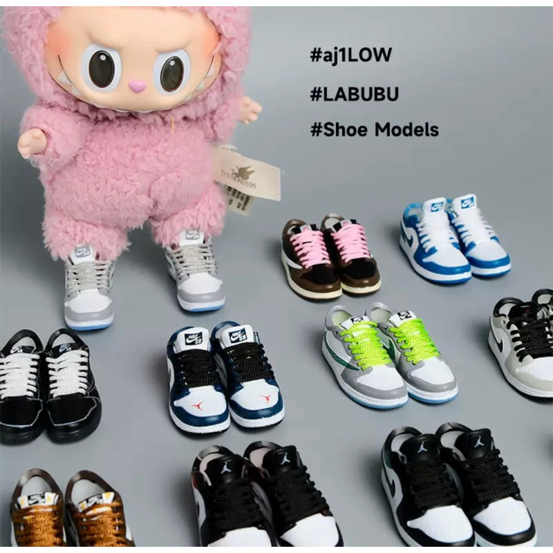 Jual SEPATU LABUBU-NIKE AJ1 LOW | Shopee Indonesia