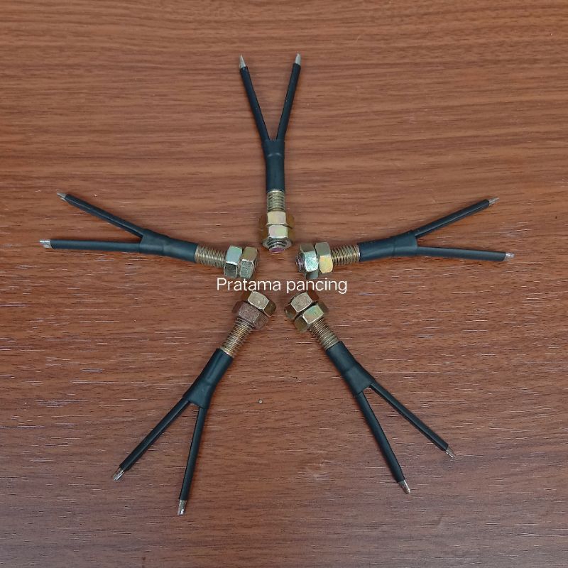 Jual pion kanco cagak joran timbang besi hitam | Shopee Indonesia