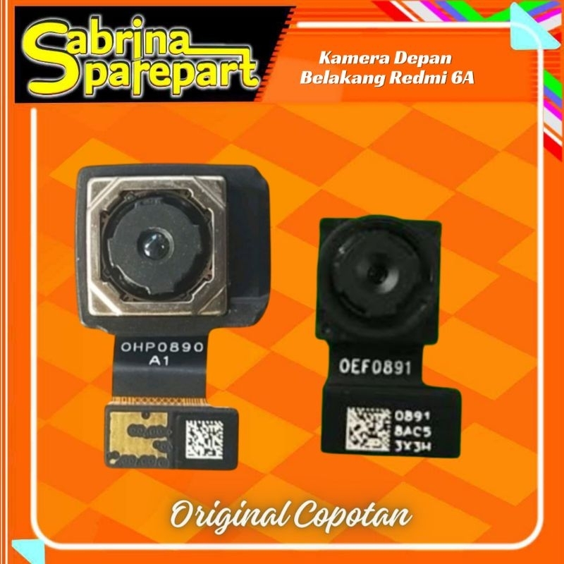 Jual Kamera Depan Camera Small untuk Xiaomi Redmi 6A Original Cabutan ...