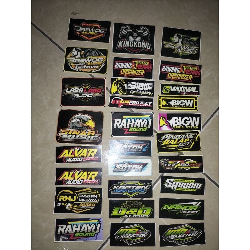 Jual STIKER SOUND | STIKER AOUNDSYSTEM | STIKER AUDIO | STIKER SOUND ...
