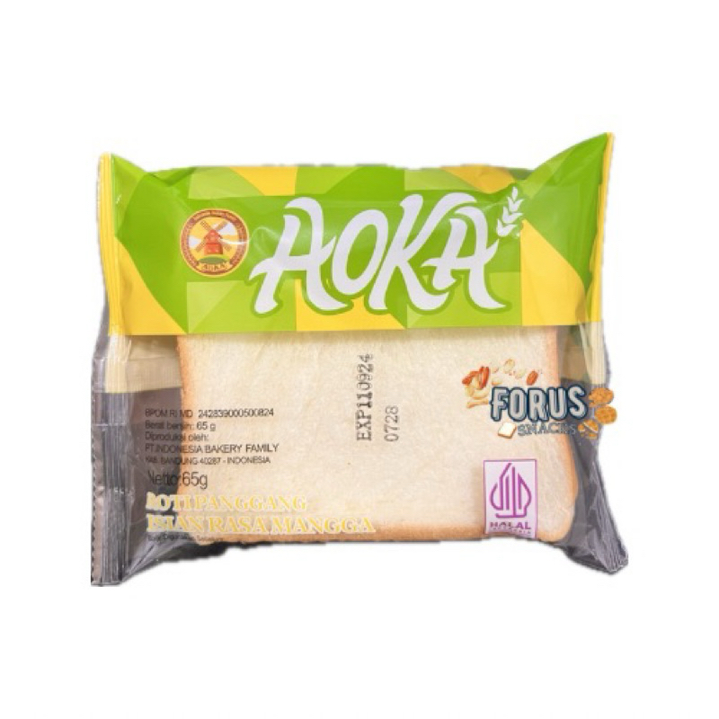 Jual AOKA Roti Panggang Sandwich VIRAL TERSEDIA SEMUA VARIAN RASA ...