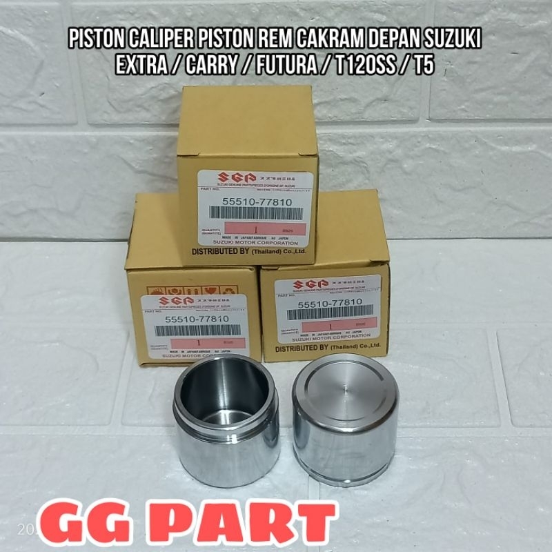 Jual PISTON CALIPER PISTON REM CAKRAM DEPAN FUTURA EXTRA T120SS T5 ...
