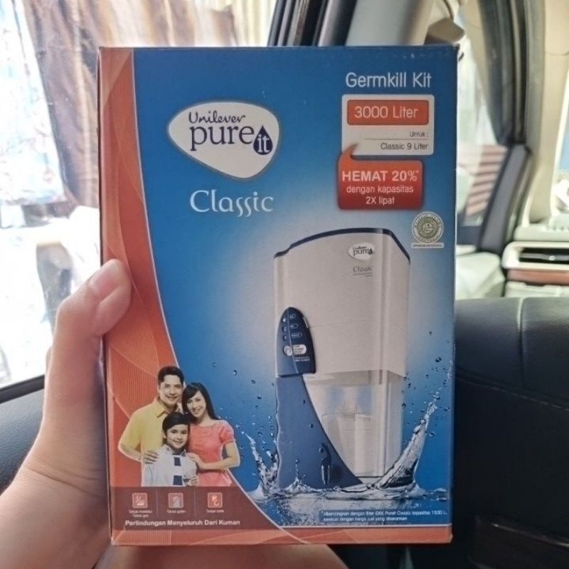 Jual FILTER NYA SAJA UNILEVER PURE IT PUREIT CLASSIC GERM KILL GERMKILL ...