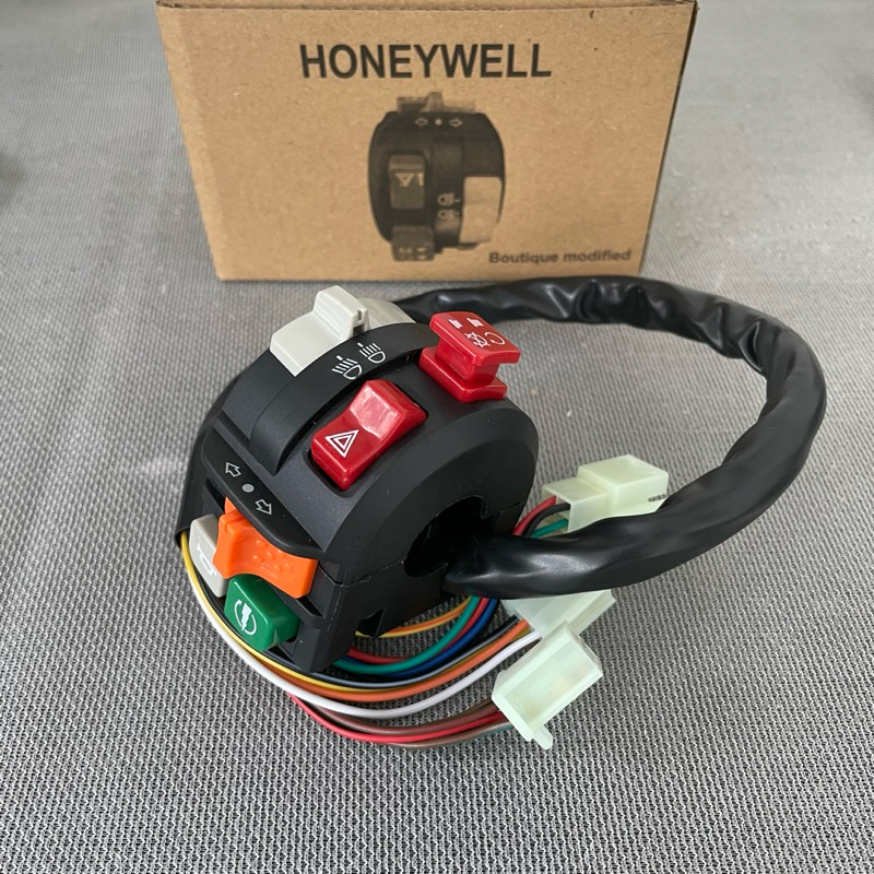 Jual Saklar Biled Saklar Kiri Honeywell Tombol Hazard Saklar Motor ...