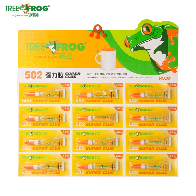 Jual TREE FROG 3 Gram / Lem Setan / Lem Super Glue Serbaguna kuat ...