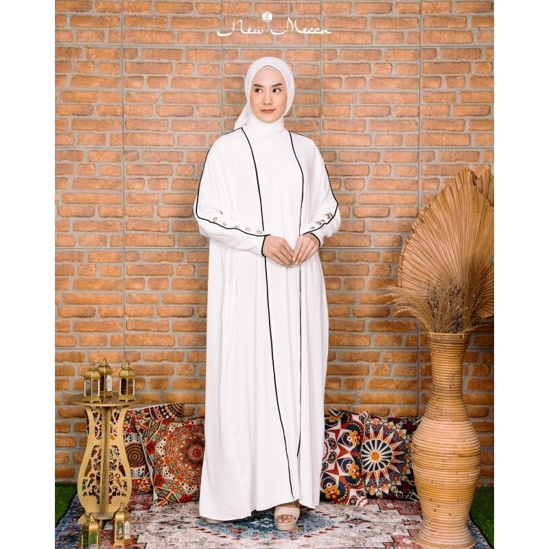 Jual MECCA DRESS ZALIFA ORIGINAL | Shopee Indonesia