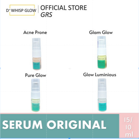 Jual (PRODUKSI BARU) - ELEORA D'WHISPGLOW - Satuan Serum All Varians ...