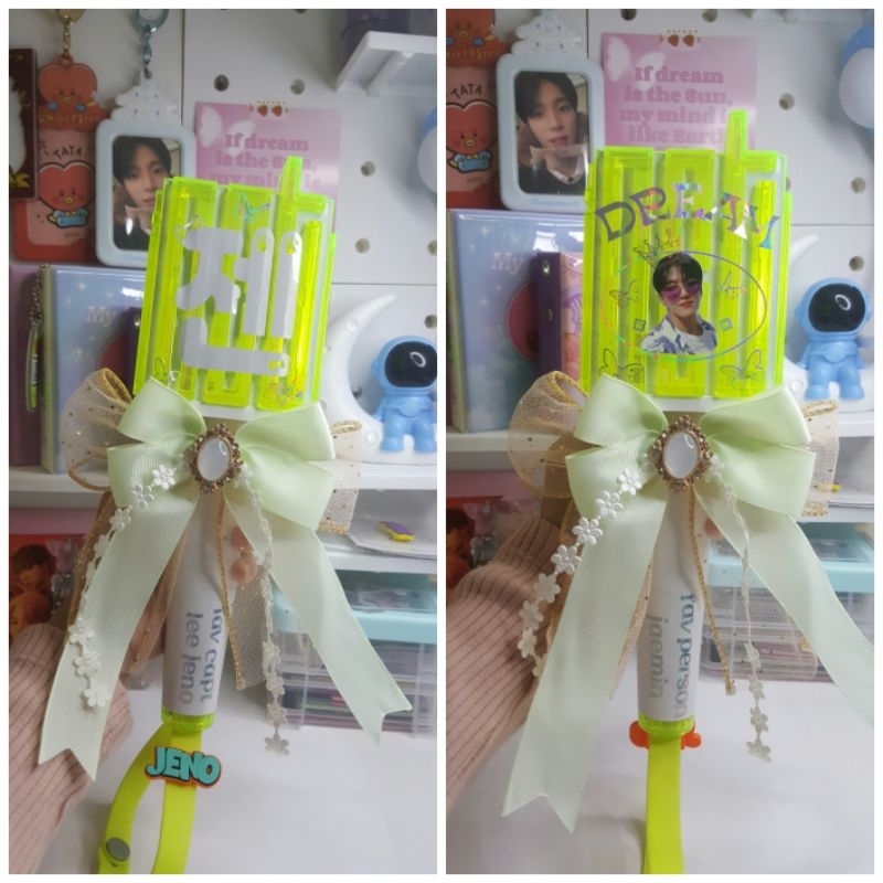 Jual Official Lightstick NCT Versi 1 V1 Neobong Preloved LS NCT Dream ...