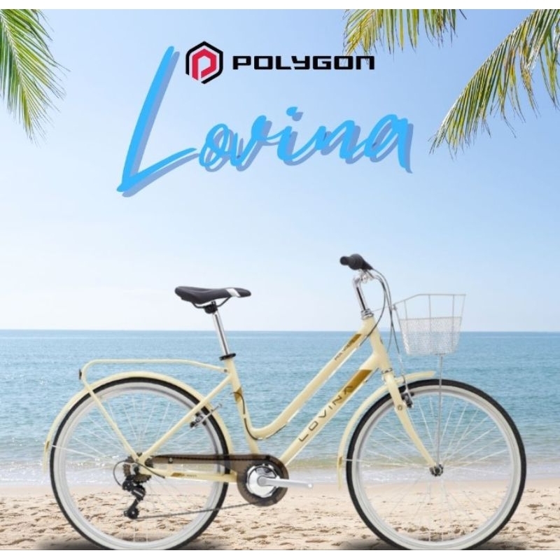 Jual SEPEDA CTB 26 POLYGON LOVINA DEWASA | Shopee Indonesia