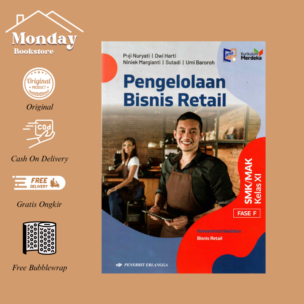 Jual PENGELOLAAN BISNIS RITEL-KK BISNIS RITEL SMK KLS.11/KM by PENERBIT ...